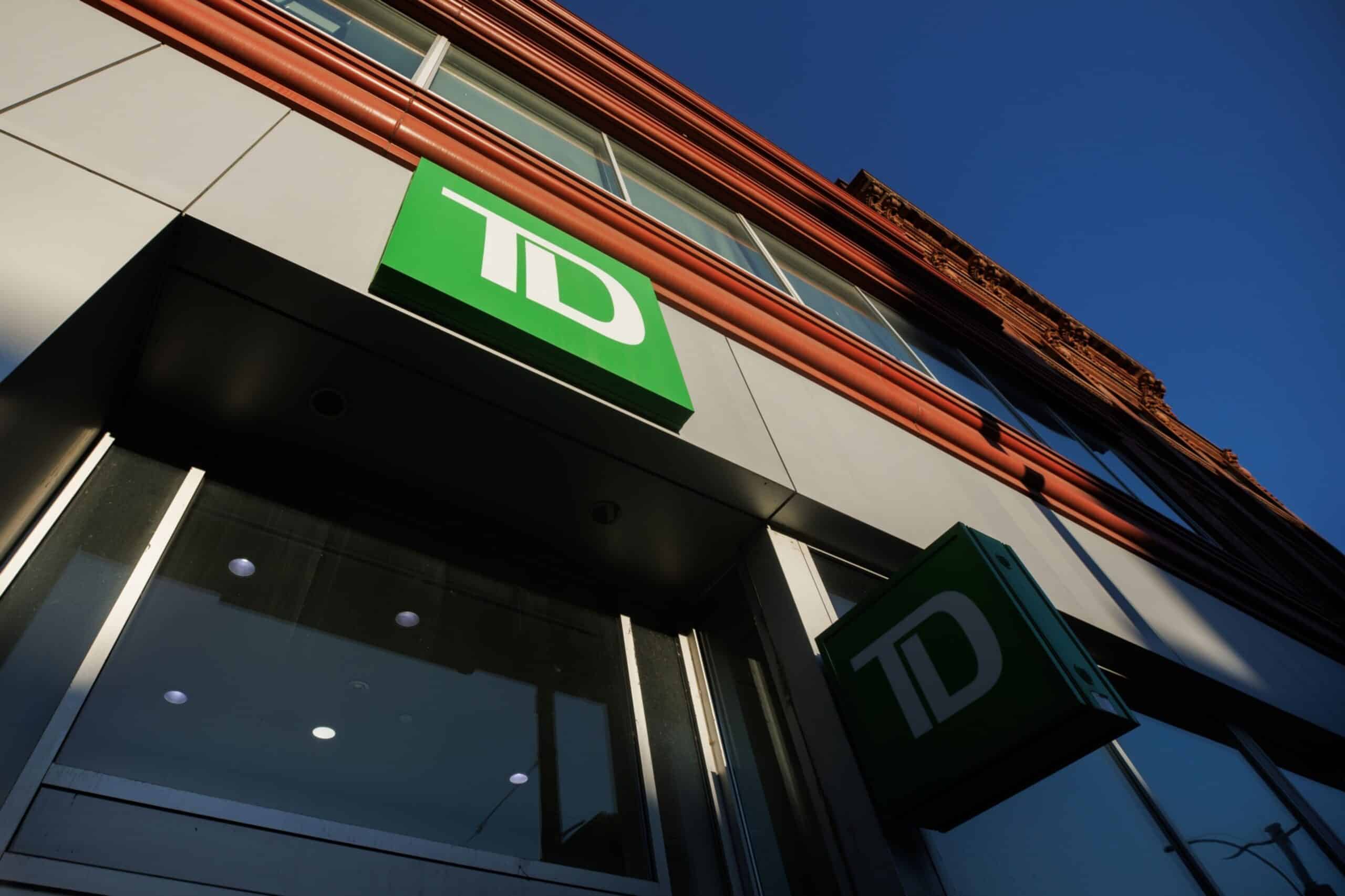 TD Bank invests in credit card solutions, digital experiences - FinAi News